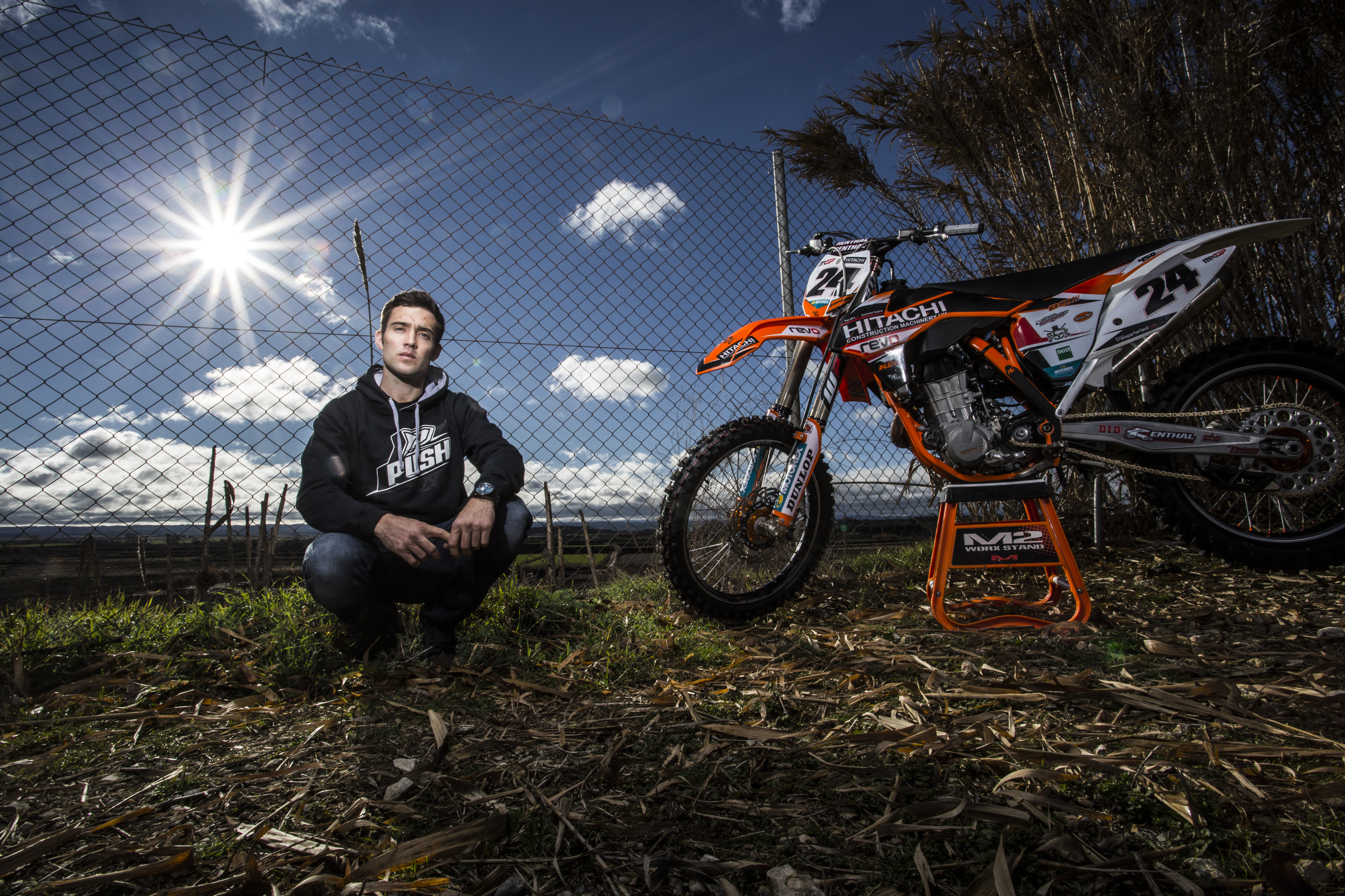 Shaun Simpson - 2015 MXGP Countdown: Shaun Simpson - Motocross Pictures ...