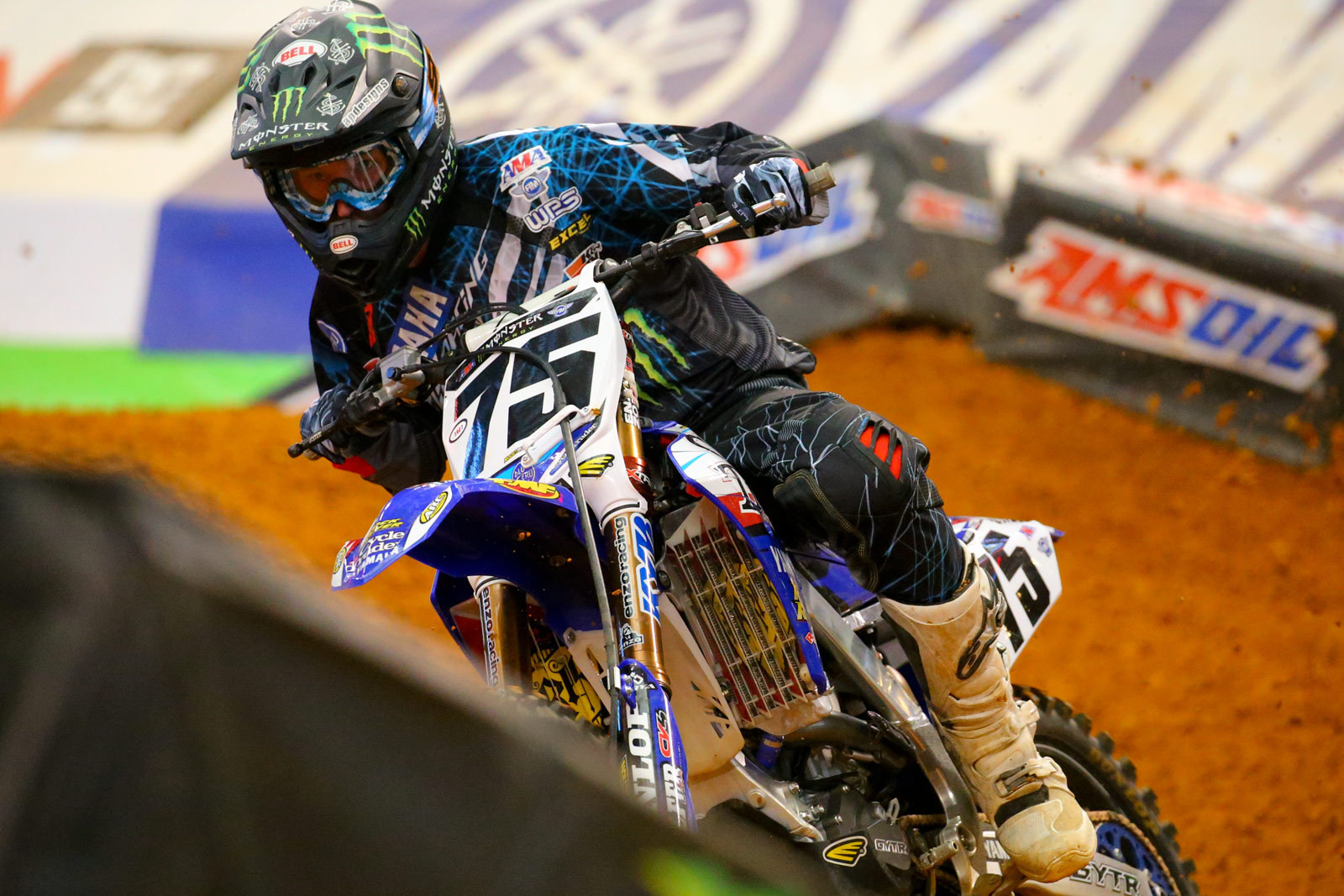 Josh Hill - Vital MX Pit Bits: Arlington - Motocross Pictures - Vital MX