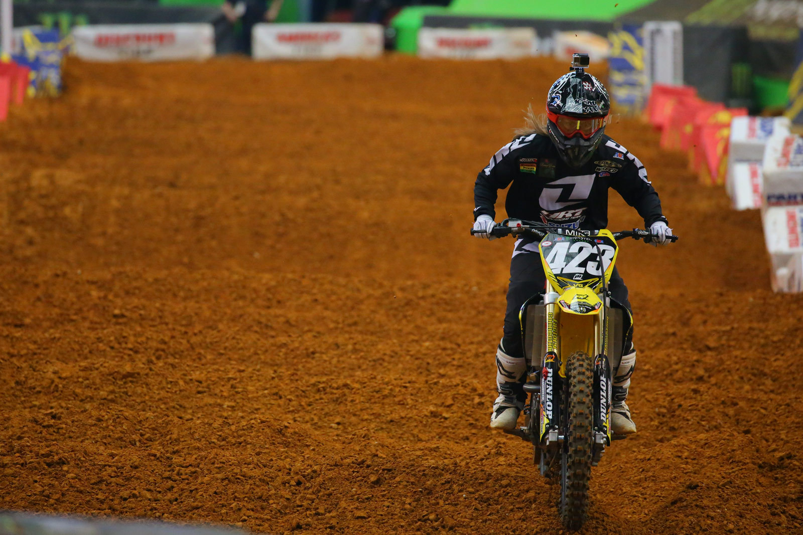 Vicki Golden - Vital MX Pit Bits: Arlington - Motocross Pictures - Vital MX