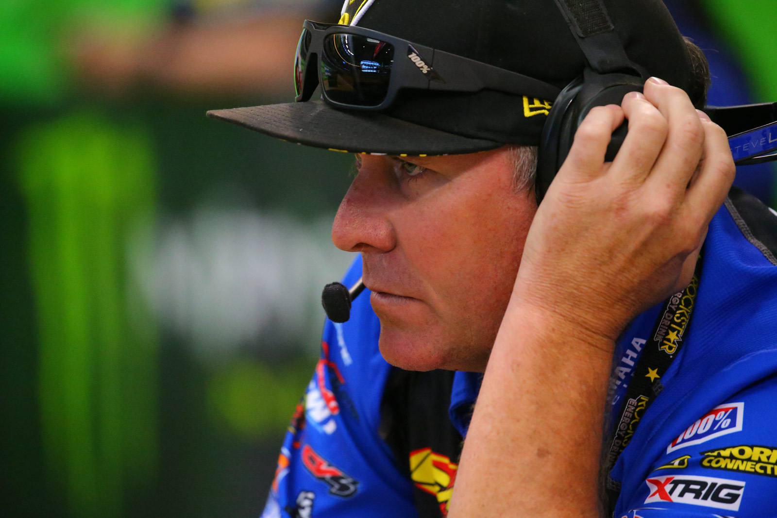 Steve Lamson - Vital MX Pit Bits: Arlington - Motocross Pictures - Vital MX