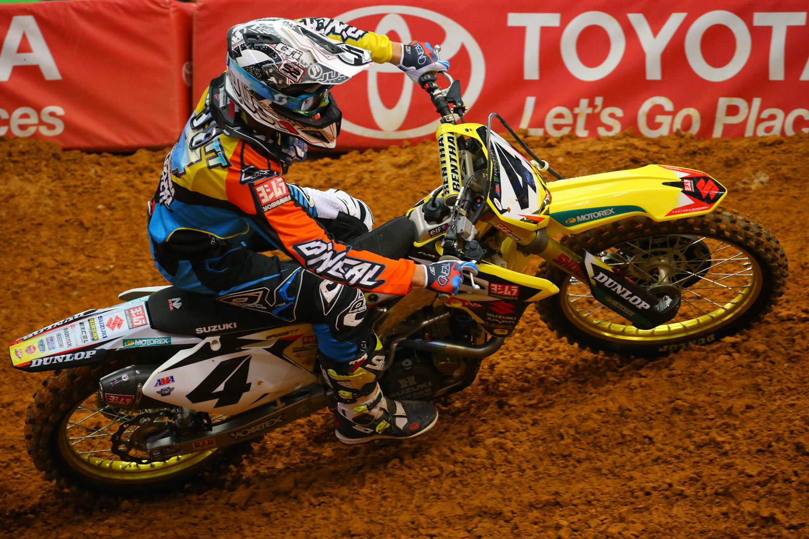 Blake Baggett - Vital MX Pit Bits: Arlington - Motocross Pictures ...