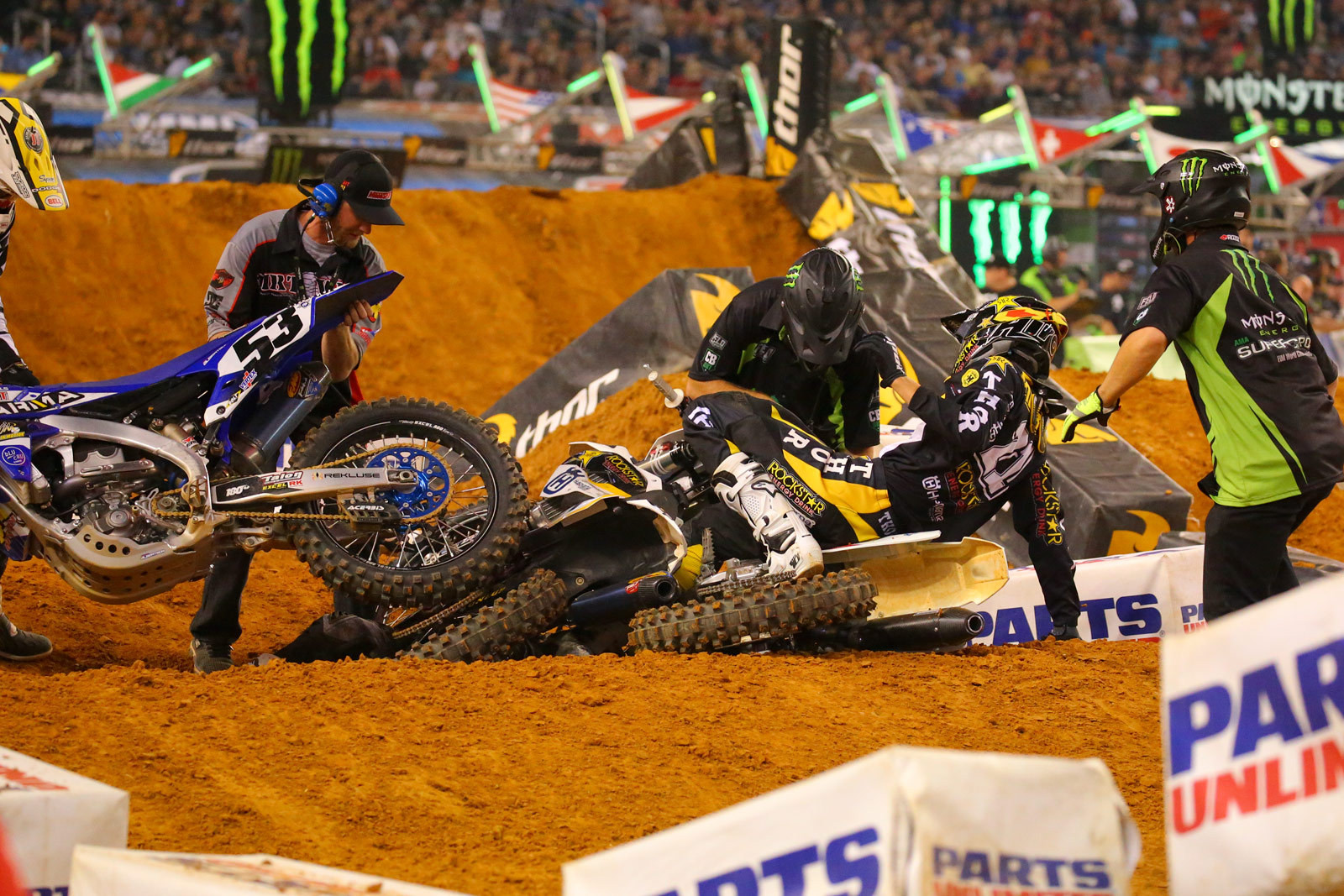 Stacking 'em up - Photo Blast: Arlington - Motocross Pictures - Vital MX