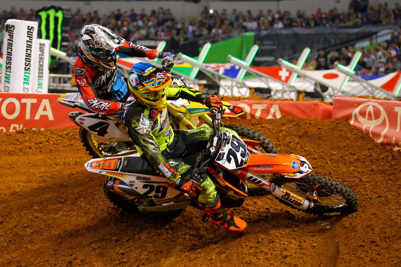 450 Semi 2 - Photo Blast: Arlington - Motocross Pictures - Vital MX