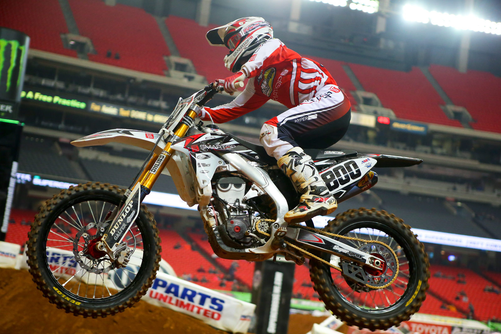 Mike Alessi - Vital MX Pit Bits: Atlanta 1 - Motocross Pictures - Vital MX