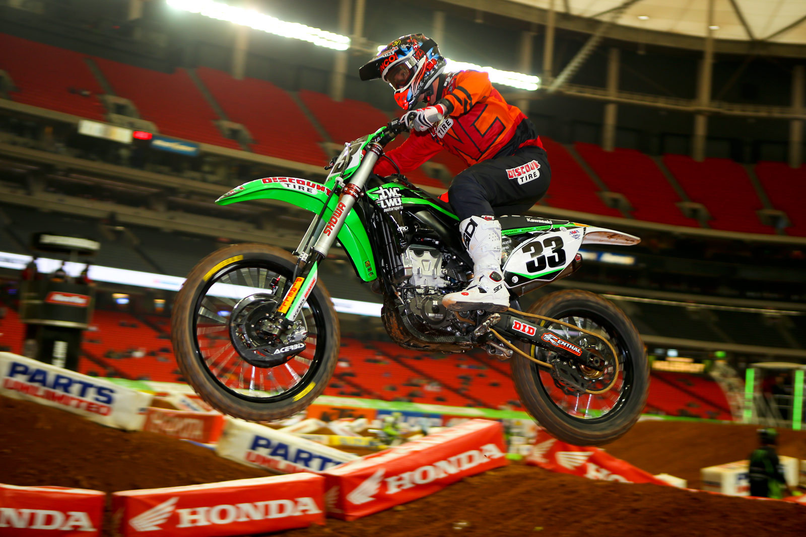 Josh Grant - Vital MX Pit Bits: Atlanta 1 - Motocross Pictures - Vital MX