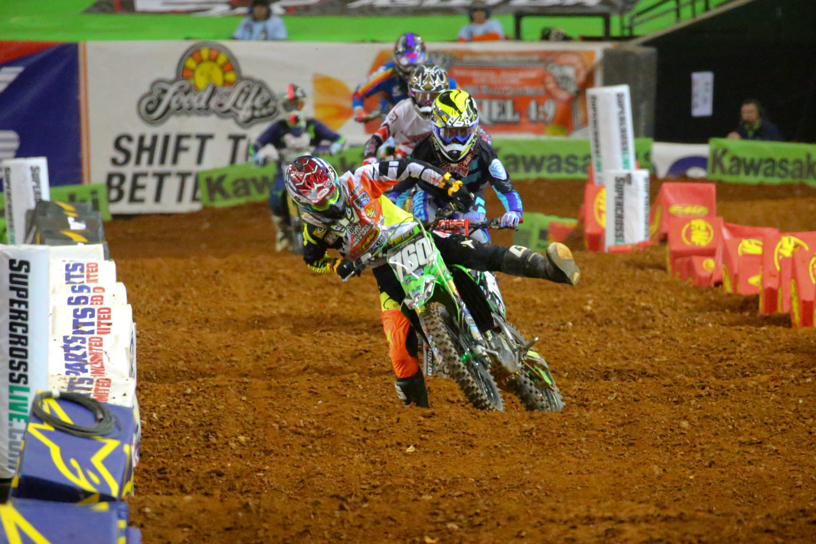 Tyler Wozney - Vital MX Pit Bits: Atlanta 1 - Motocross Pictures - Vital MX