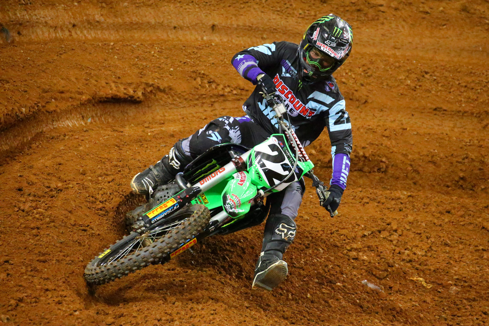 Chad Reed - Vital MX Pit Bits: Atlanta 1 - Motocross Pictures - Vital MX