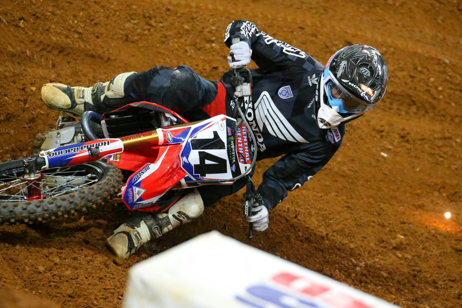 Cole Seely - Vital MX Pit Bits: Atlanta 1 - Motocross Pictures - Vital MX