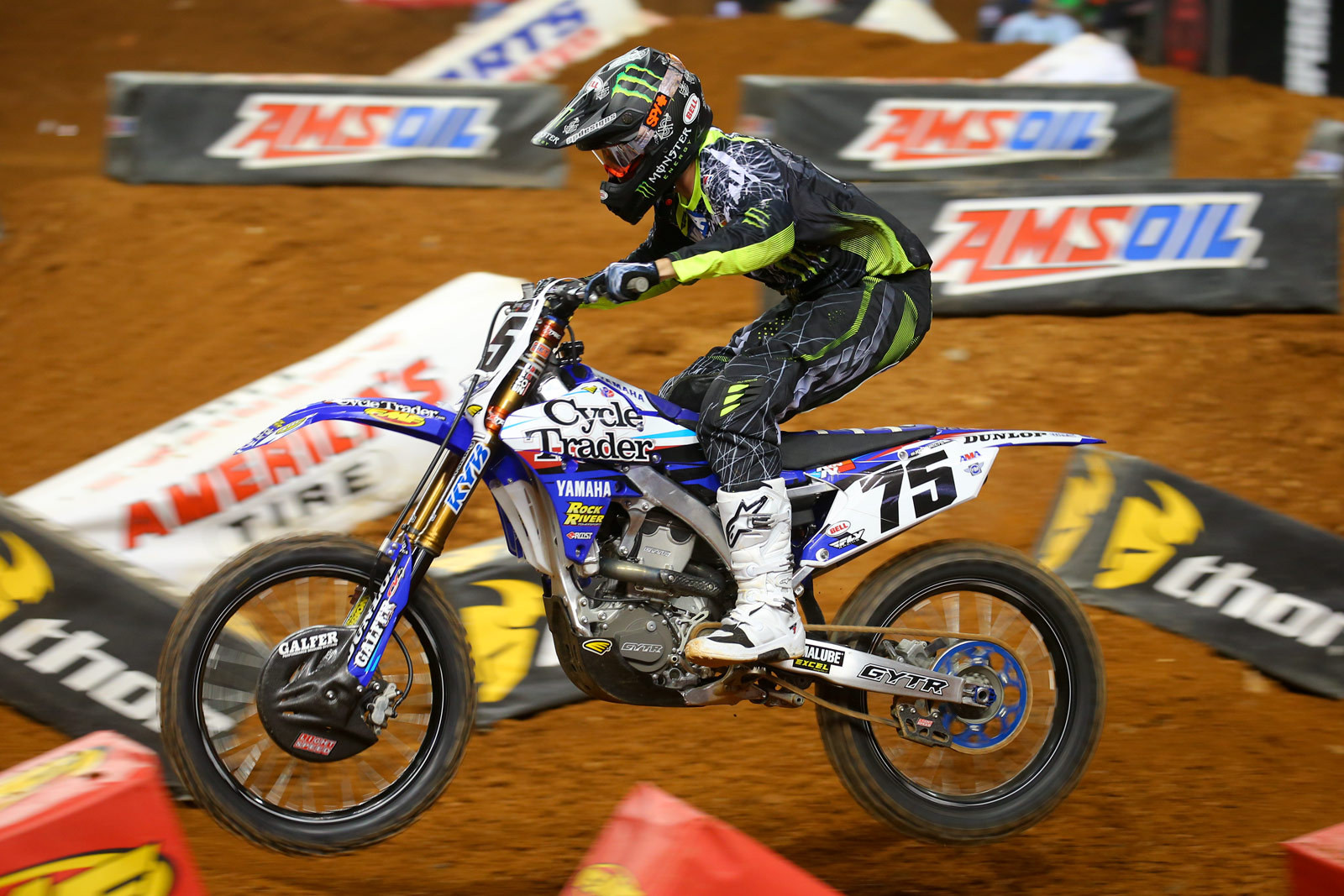 Josh Hill - Vital MX Pit Bits: Atlanta 1 - Motocross Pictures - Vital MX