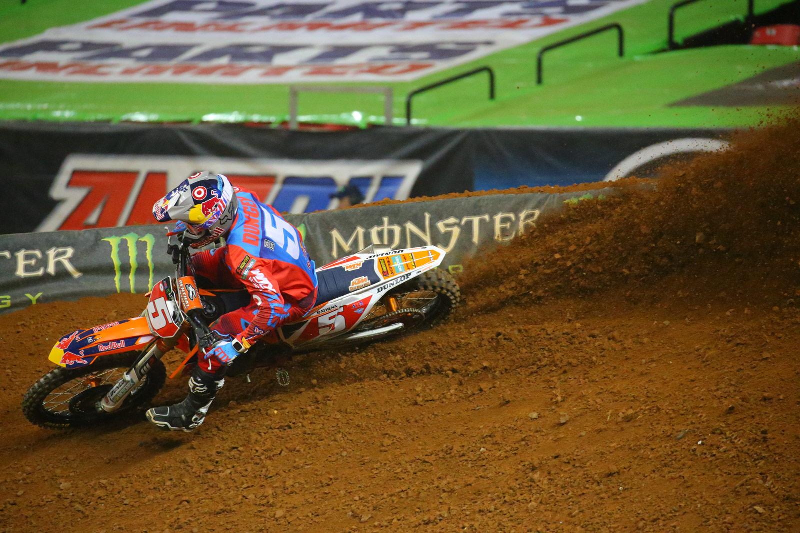 Ryan Dungey - Vital MX Pit Bits: Atlanta 1 - Motocross Pictures - Vital MX