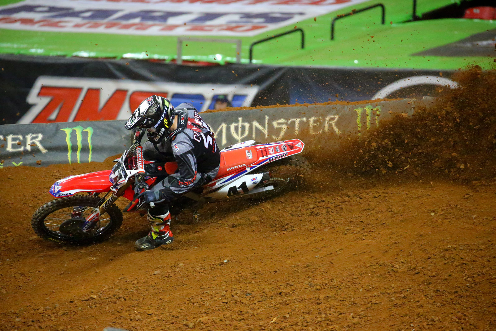 Trey Canard - Vital MX Pit Bits: Atlanta 1 - Motocross Pictures - Vital MX