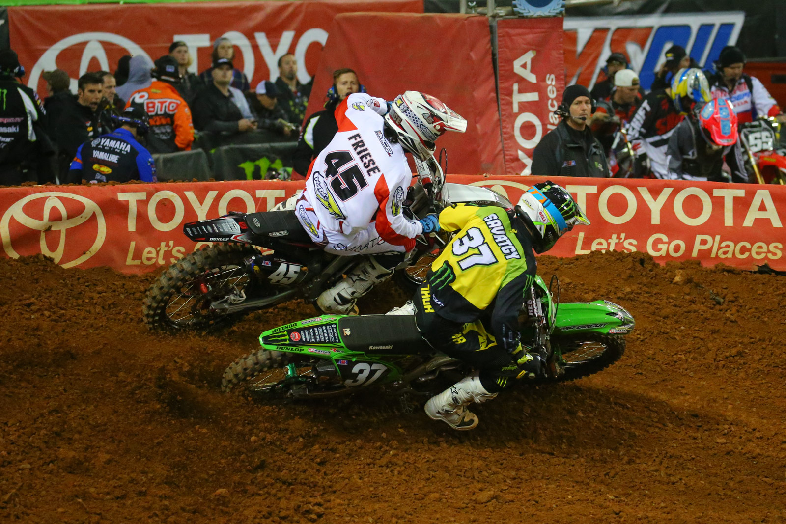 Vince Friese and Joey Savatgy - Photo Blast: Atlanta 1 - Motocross ...
