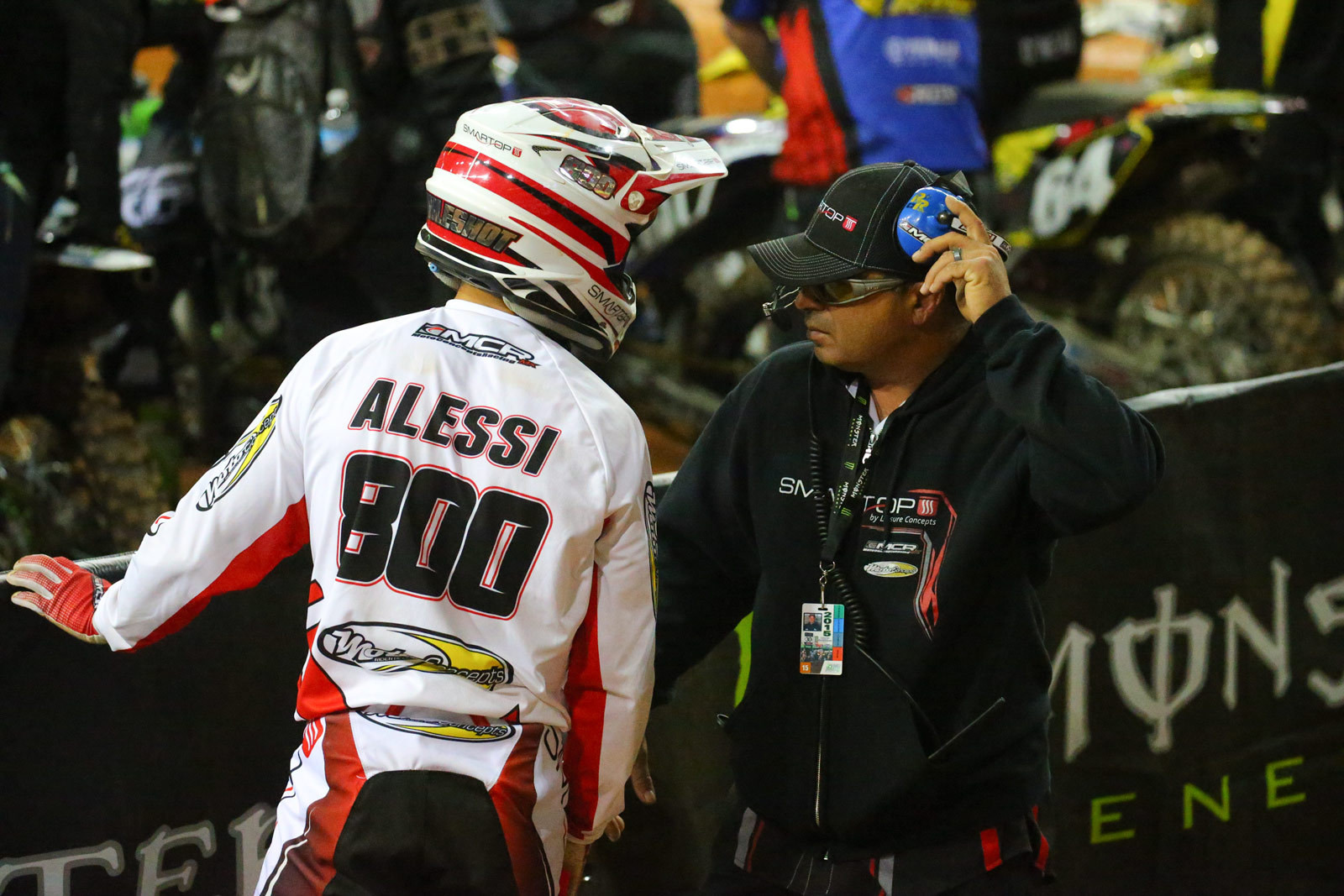Mike and Tony Alessi - Photo Blast: Atlanta 1 - Motocross Pictures ...