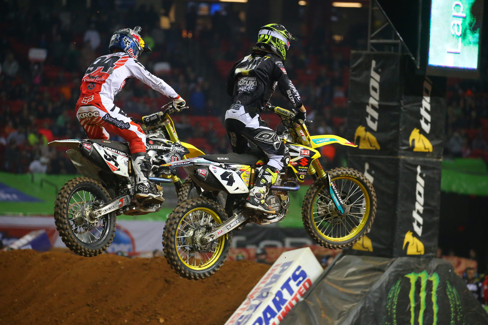 Ken Roczen and Blake Baggett - Photo Blast: Atlanta 1 - Motocross ...