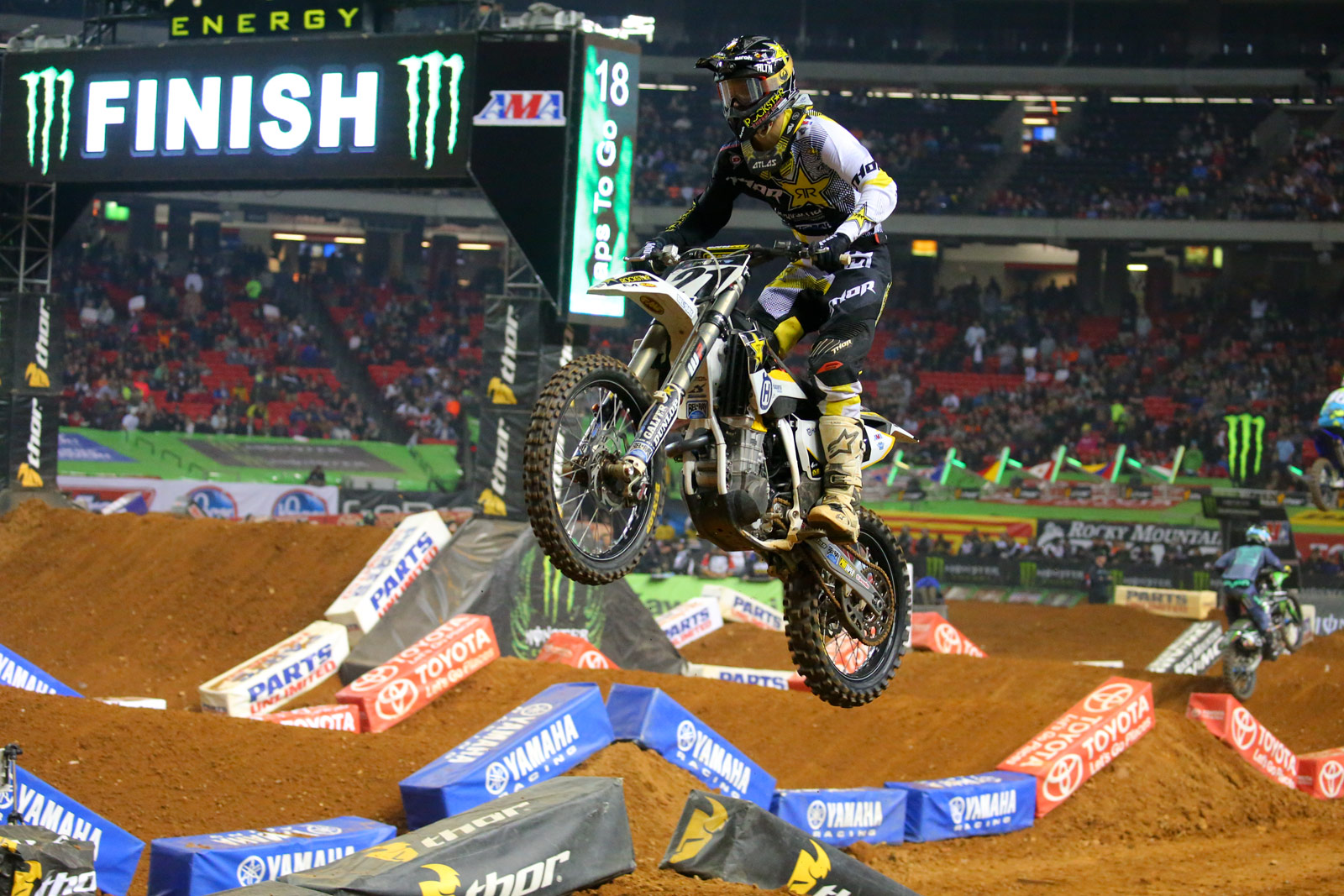 Jason Anderson - Photo Blast: Atlanta 1 - Motocross Pictures - Vital MX