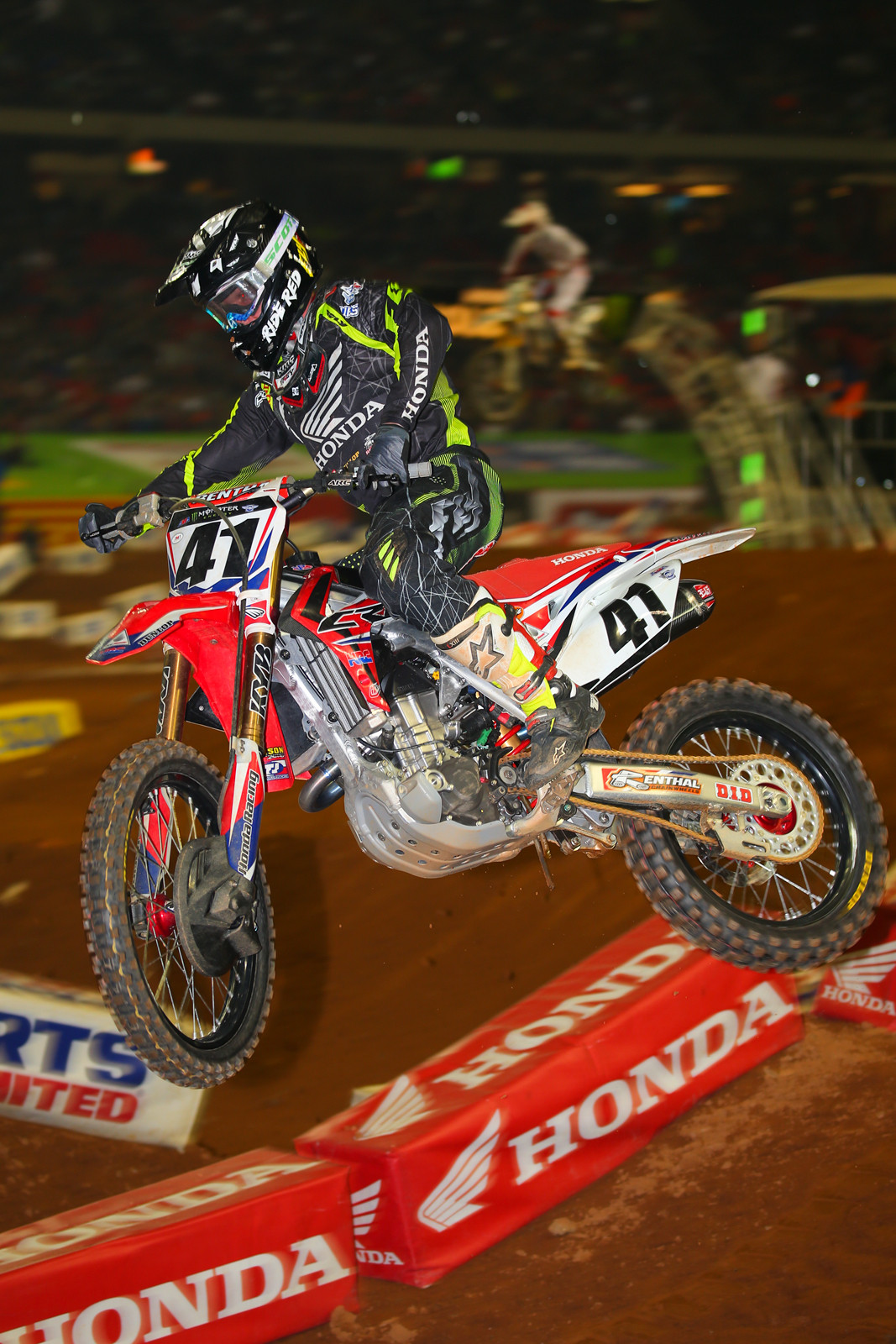 Trey Canard - Photo Blast: Atlanta 1 - Motocross Pictures - Vital MX