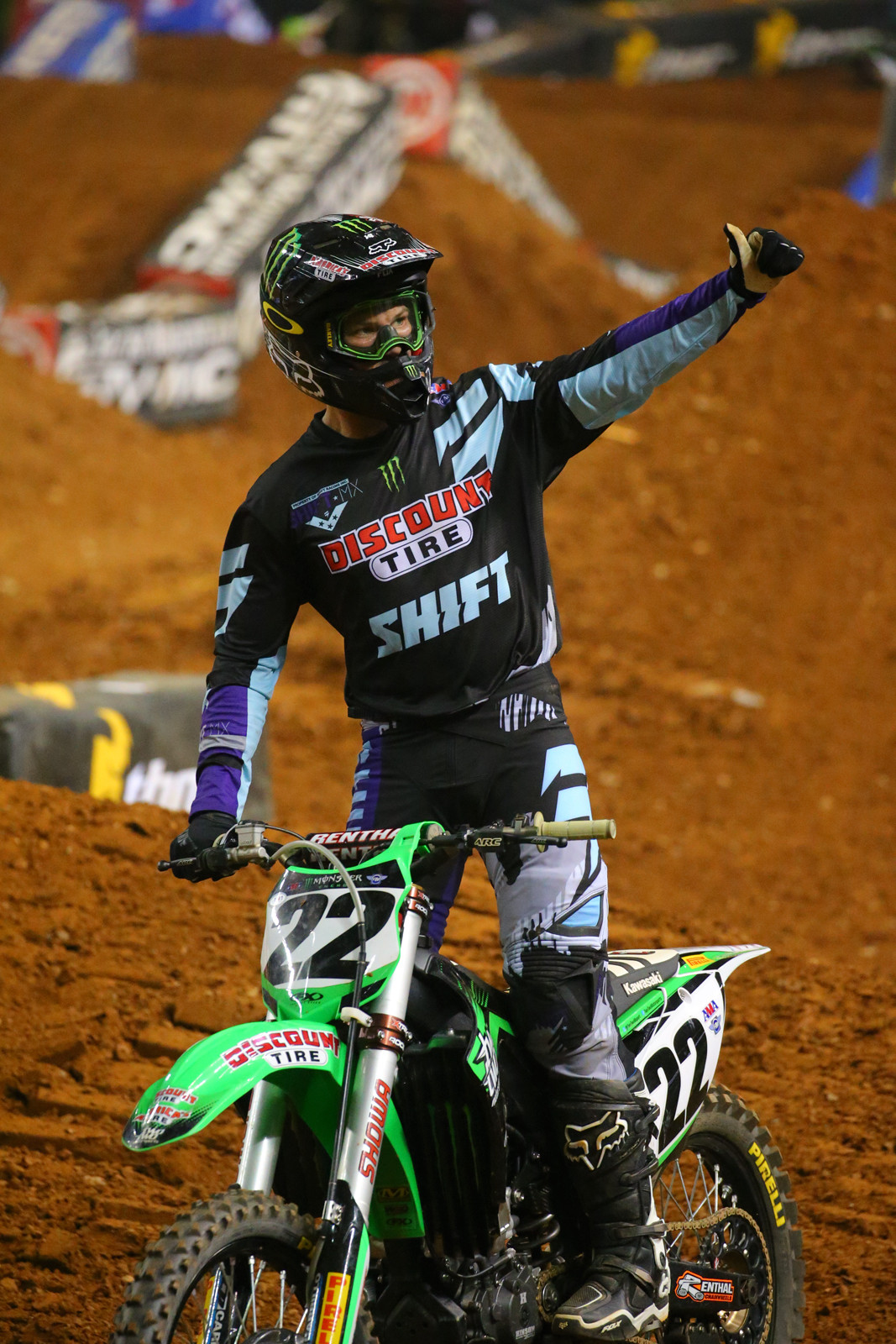 Chad Reed - Photo Blast: Atlanta 1 - Motocross Pictures - Vital MX