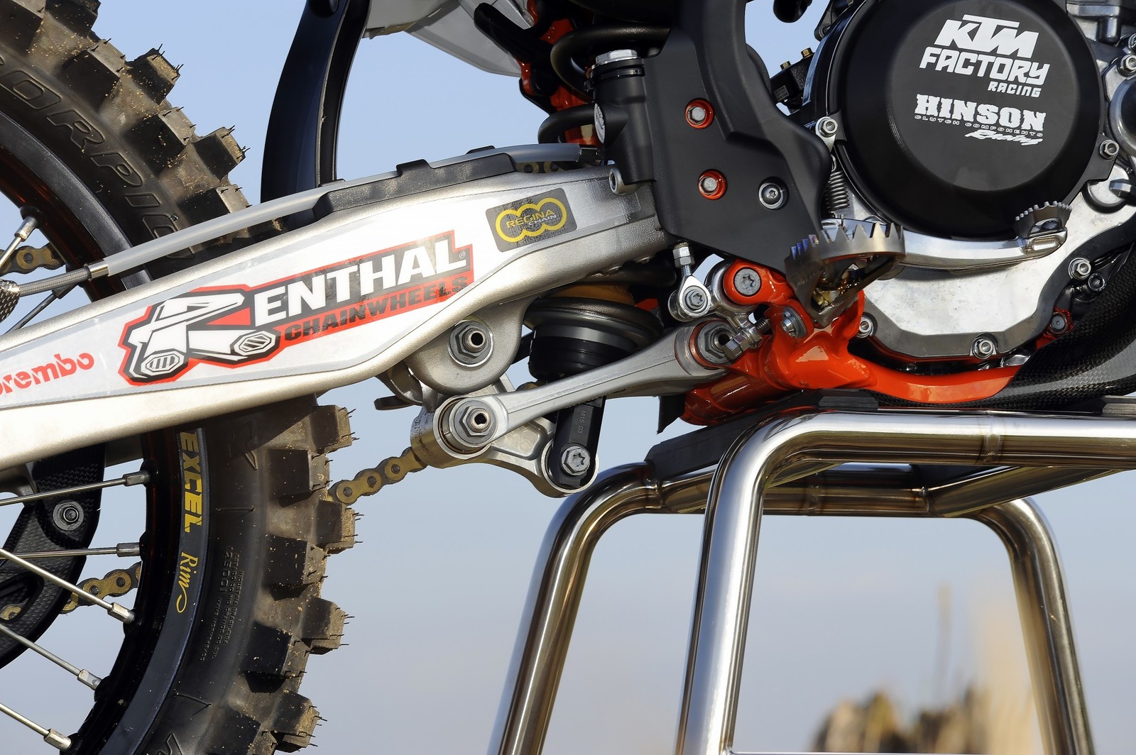 KTM '15 bike details - 2015 MXGP Countdown: Red Bull KTM - Motocross ...