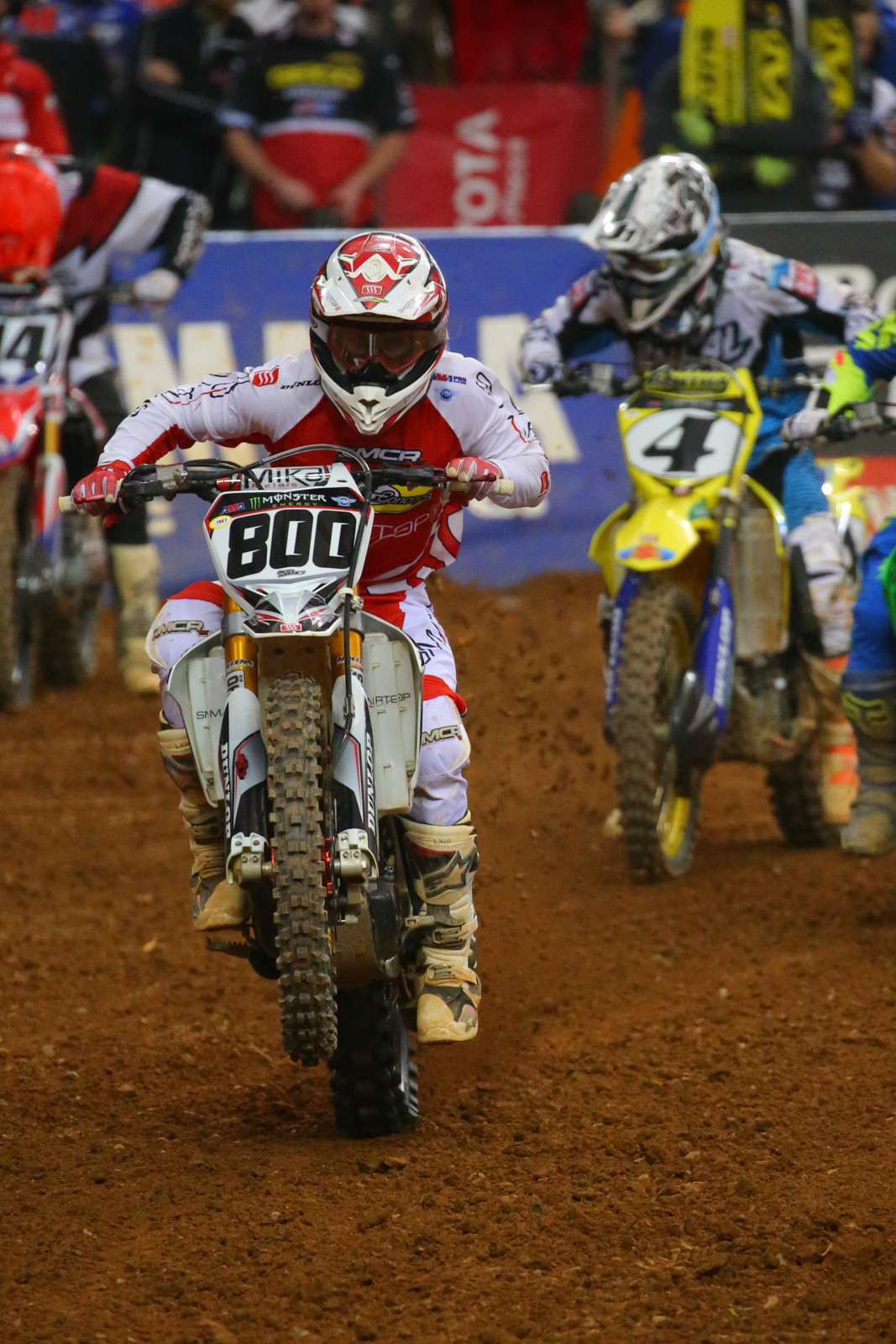 Mike Alessi - Vital MX Pit Bits: Atlanta 2 - Motocross Pictures - Vital MX