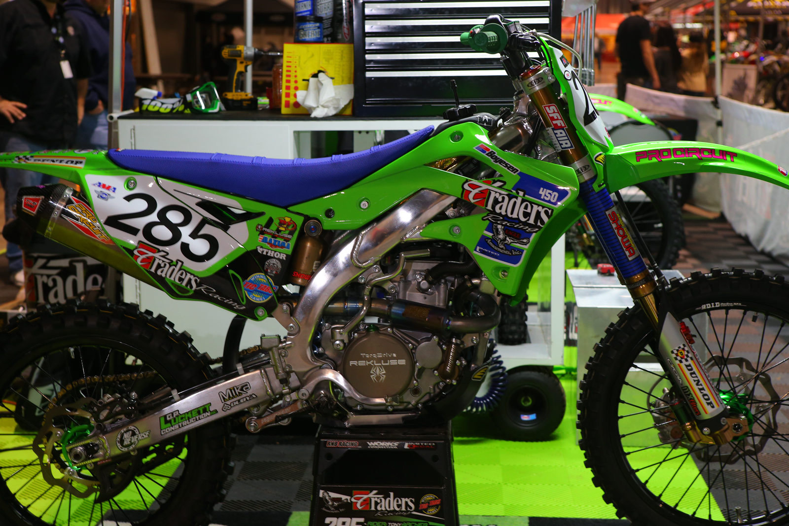 Tony Archer - Vital MX Pit Bits: Atlanta 2 - Motocross Pictures - Vital MX