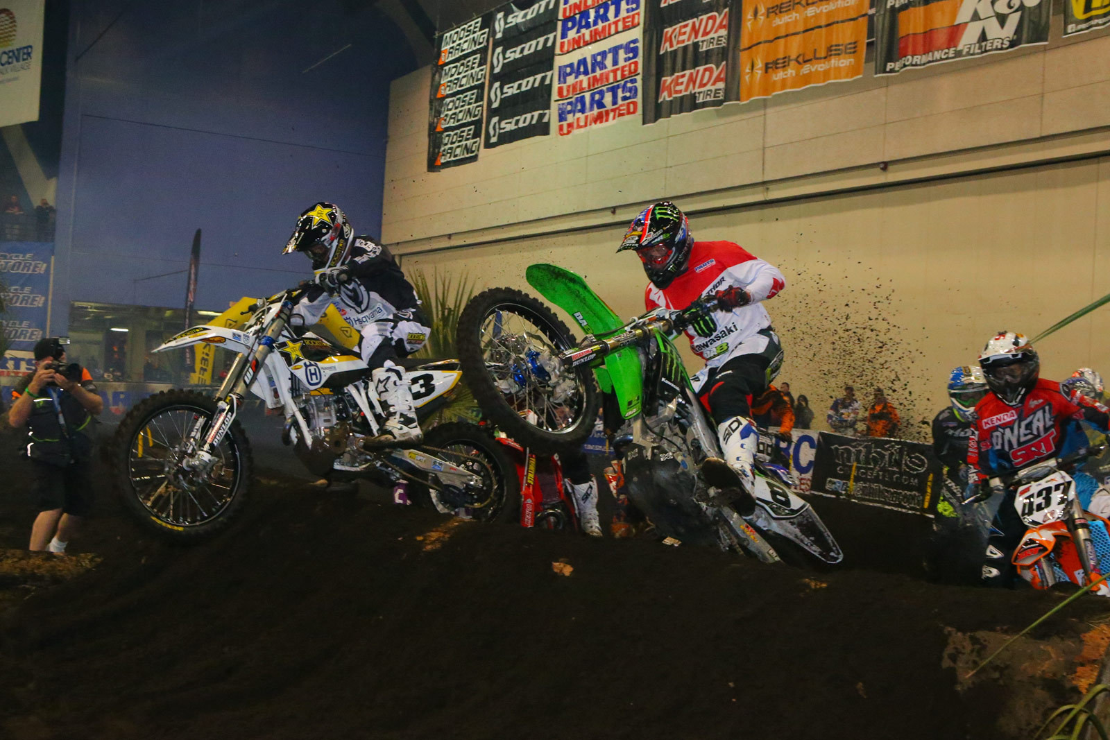 Mike Brown and Destry Abbott - Photo Blast: Daytona Endurocross ...