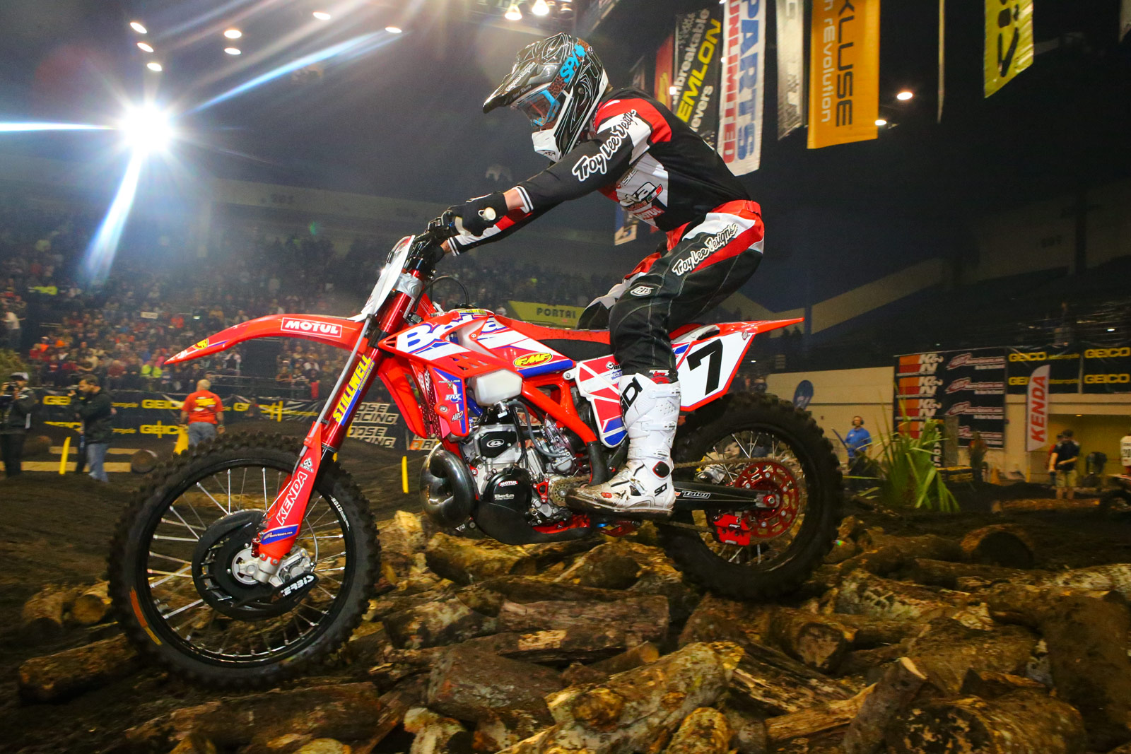Kyle Redmond - Photo Blast: Daytona Endurocross - Motocross Pictures ...
