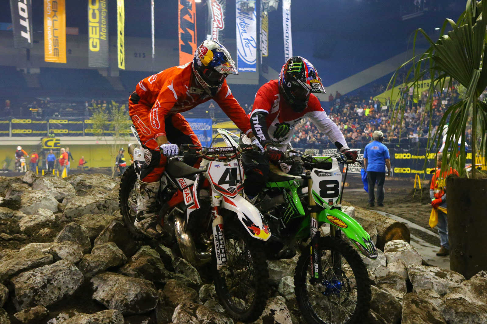 Geoff Aaron and Destry Abbott - Photo Blast: Daytona Endurocross ...