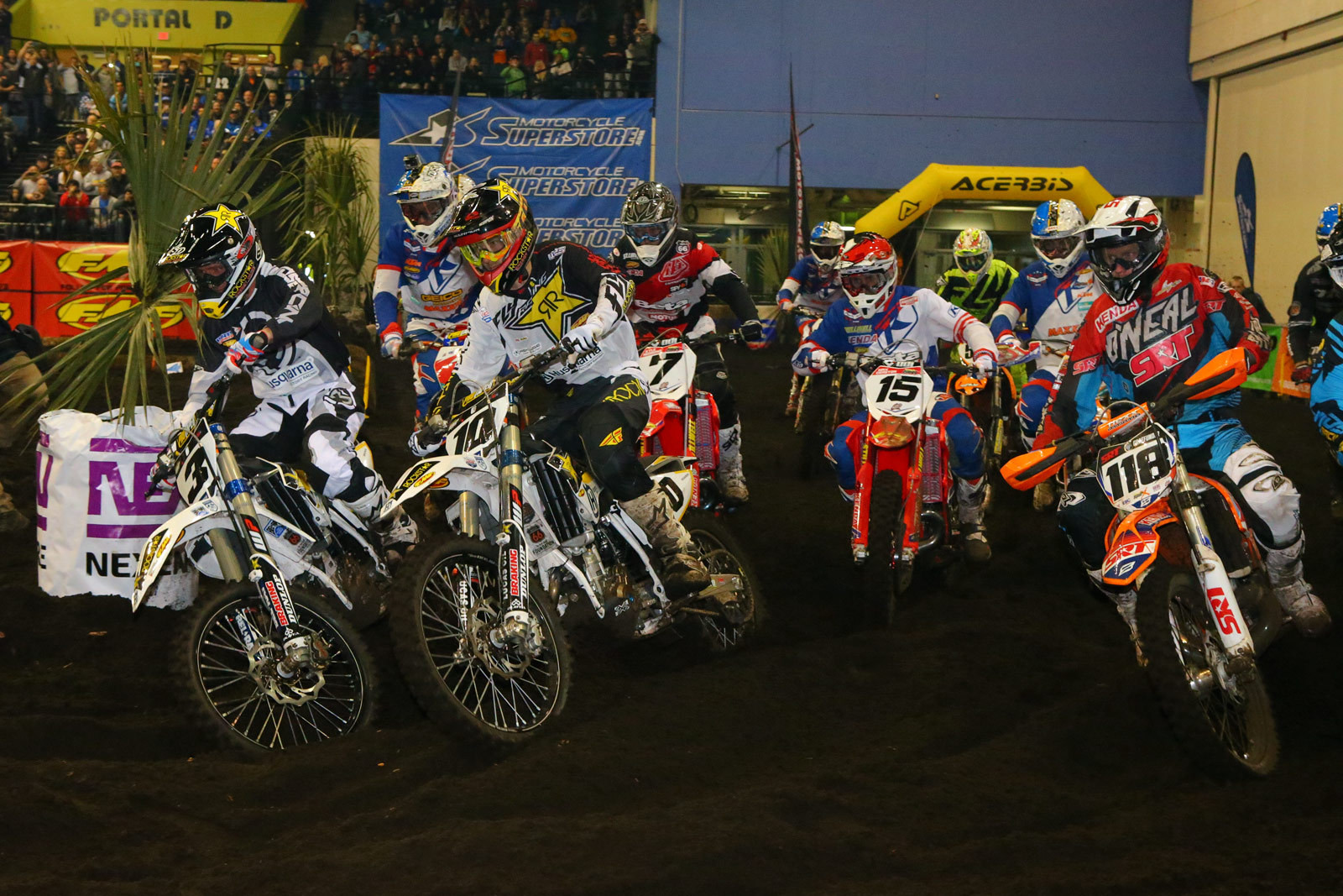 Main Event - Photo Blast: Daytona Endurocross - Motocross Pictures ...