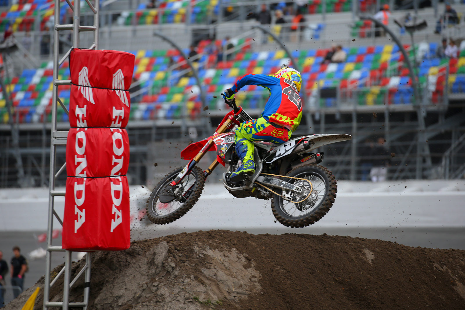 Jimmy DeCotis - Vital MX Pit Bits: Daytona - Motocross Pictures - Vital MX