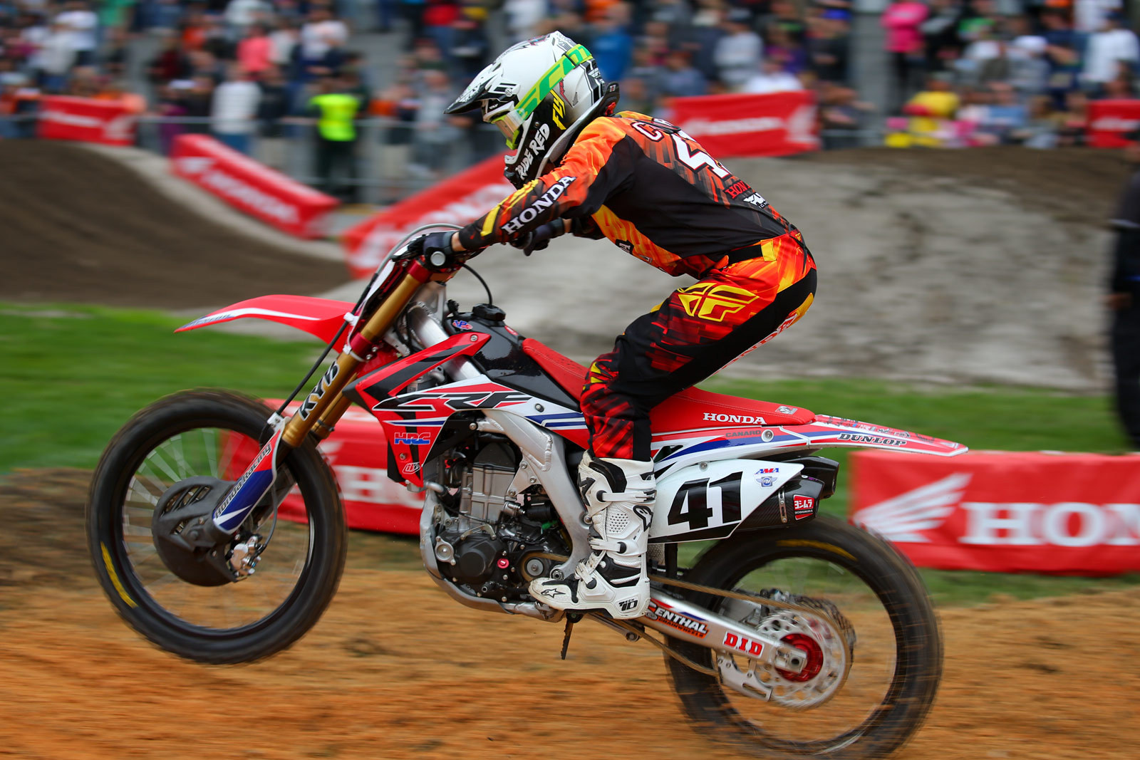 Trey Canard - Vital MX Pit Bits: Daytona - Motocross Pictures - Vital MX
