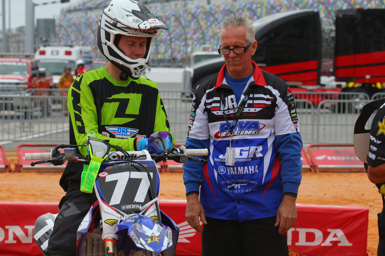 Justin Starling - Vital MX Pit Bits: Daytona - Motocross Pictures ...
