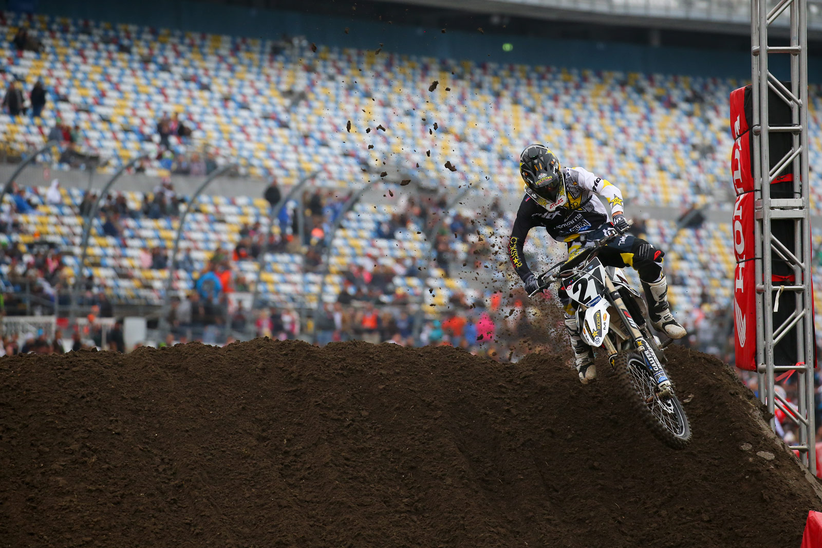 Jason Anderson - Vital MX Pit Bits: Daytona - Motocross Pictures - Vital MX