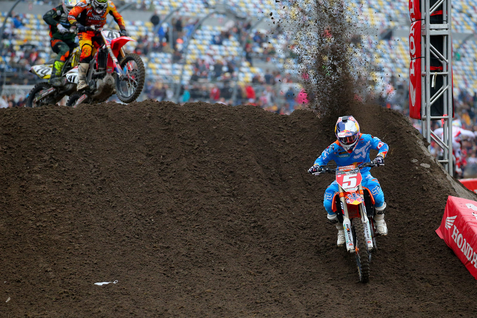 Ryan Dungey - Vital MX Pit Bits: Daytona - Motocross Pictures - Vital MX