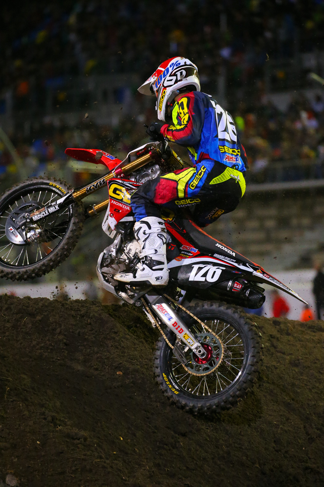 Jordon Smith - Photo Blast: Daytona Supercross - Motocross Pictures ...
