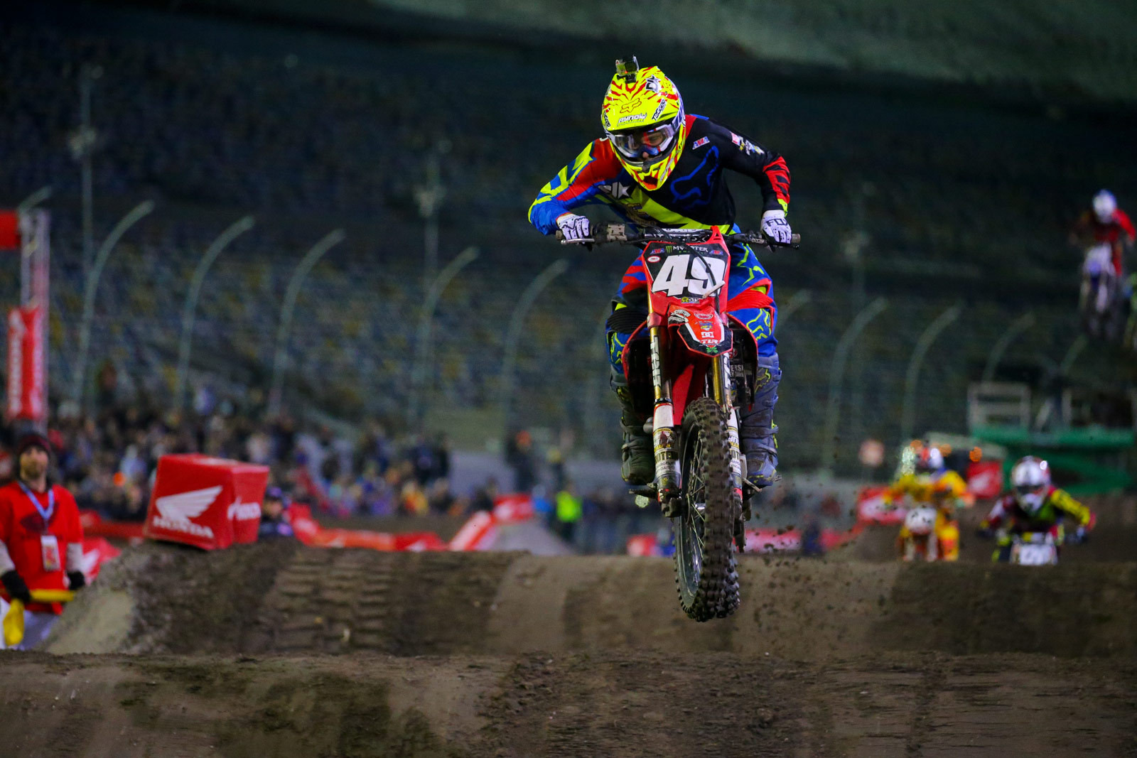 Jimmy DeCotis - Photo Blast: Daytona Supercross - Motocross Pictures ...