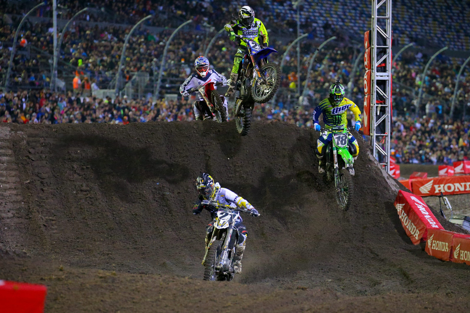 Jason Anderson, Davi Millsaps, Weston Peick - Photo Blast: Daytona ...