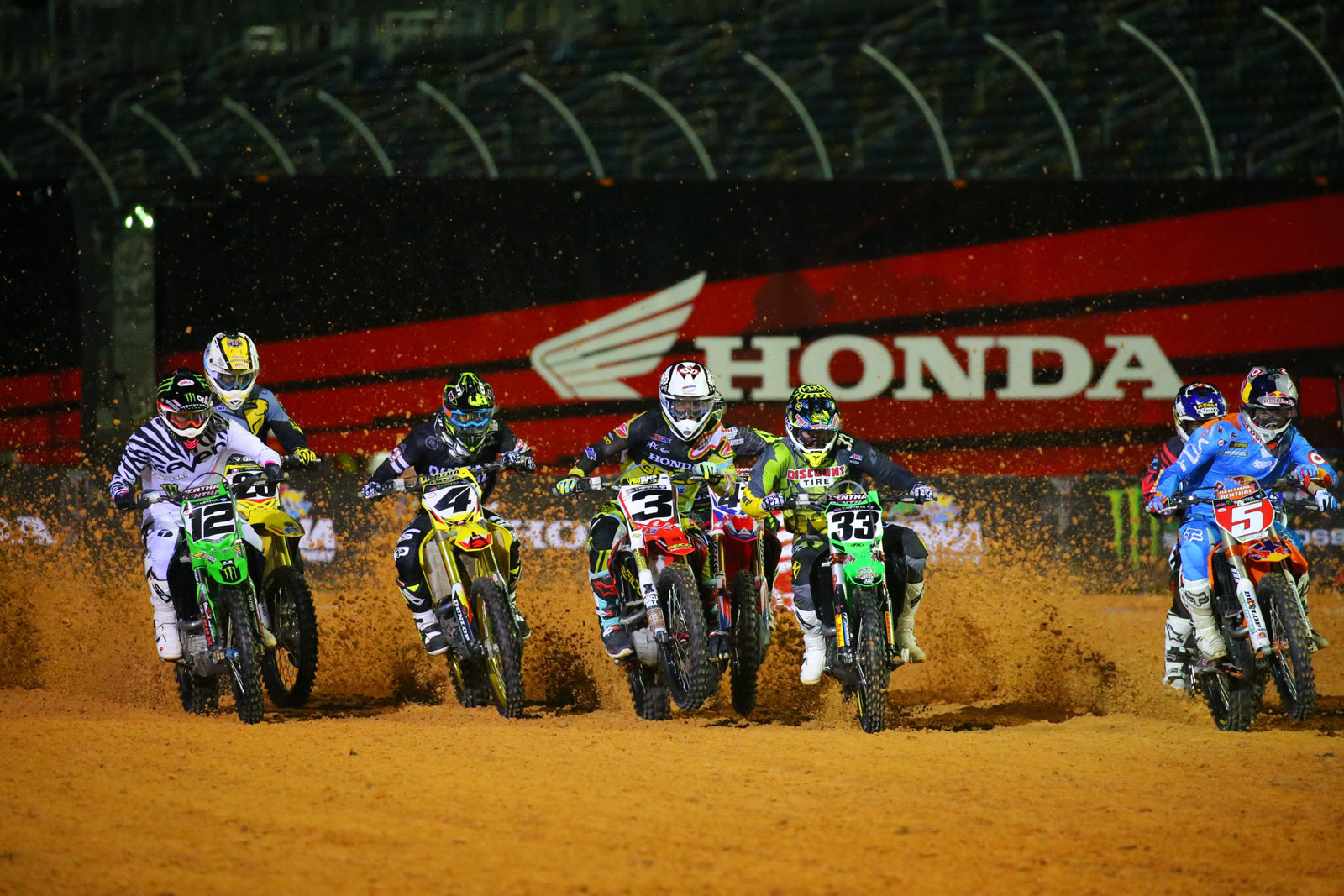 Ryan Dungey - Photo Blast: Daytona Supercross - Motocross Pictures ...