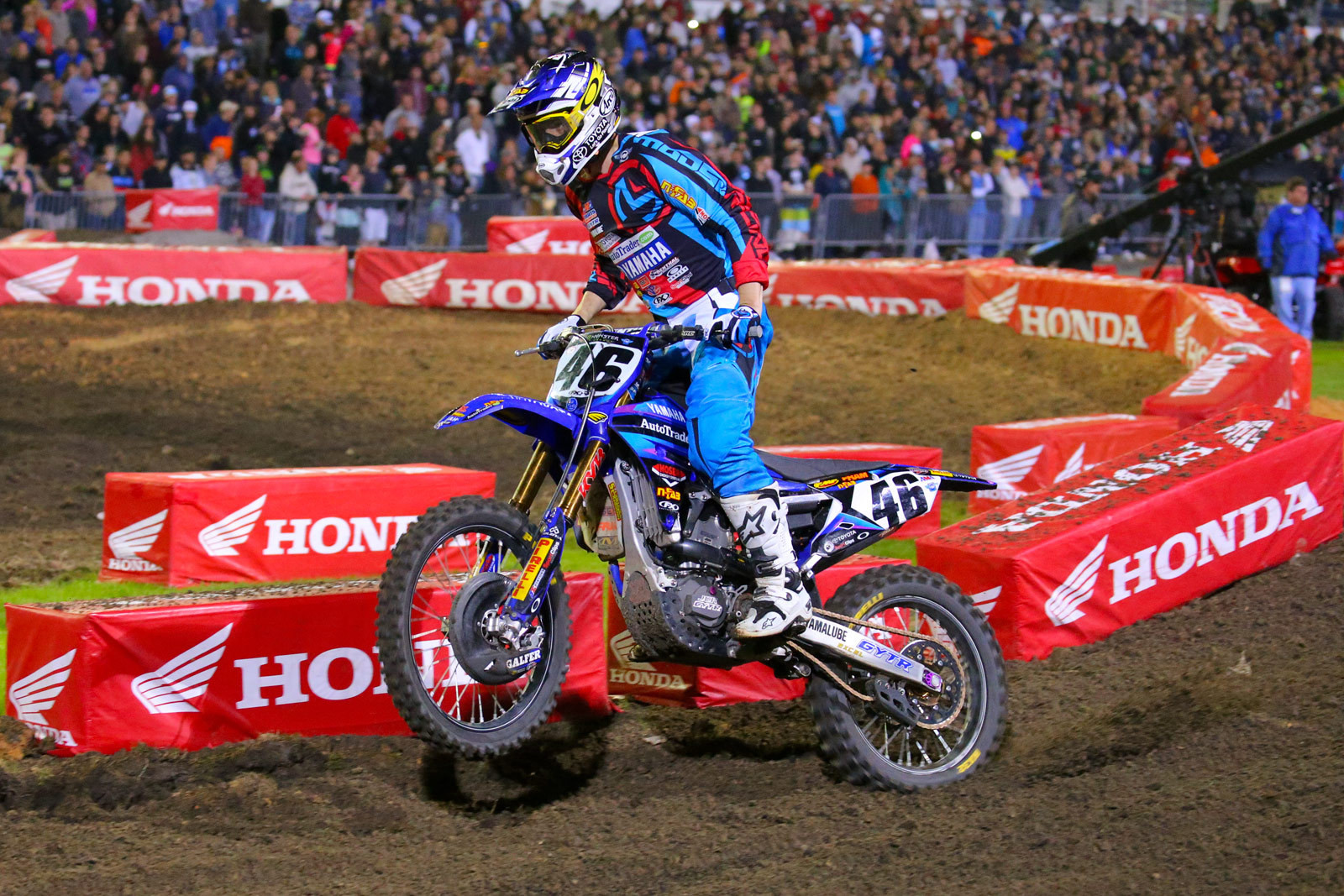 Phil Nicoletti - Photo Blast: Daytona Supercross - Motocross Pictures ...