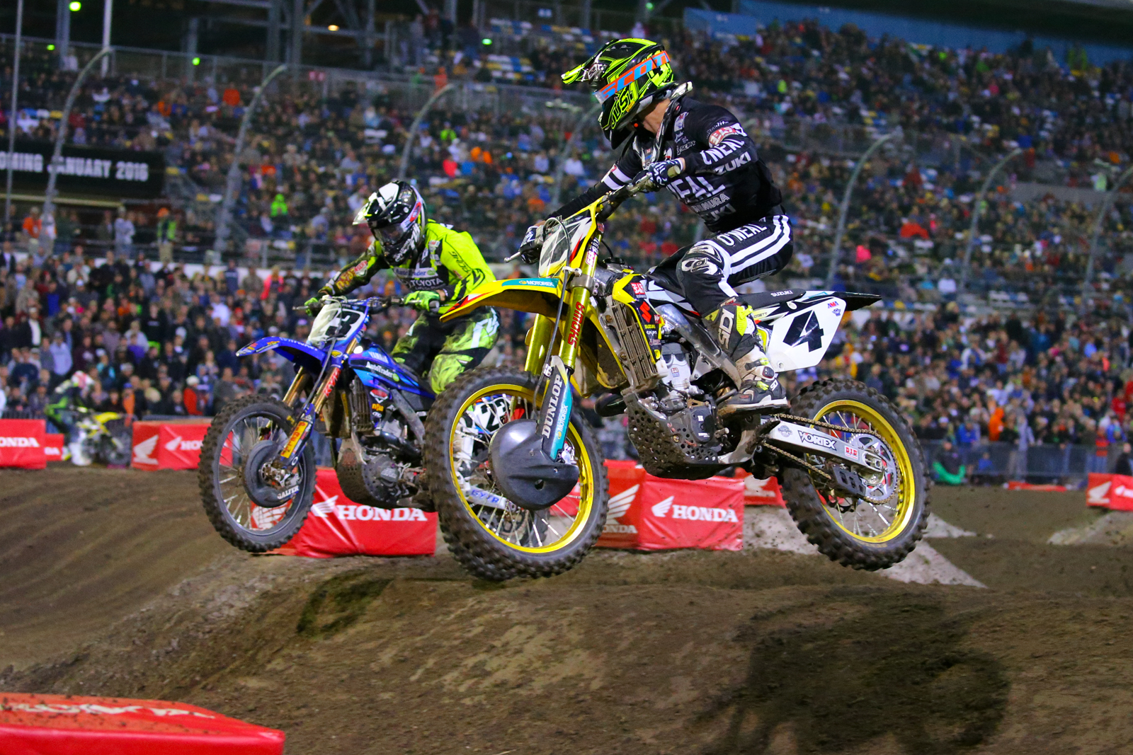 Weston Peick and Blake Baggett - Photo Blast: Daytona Supercross ...