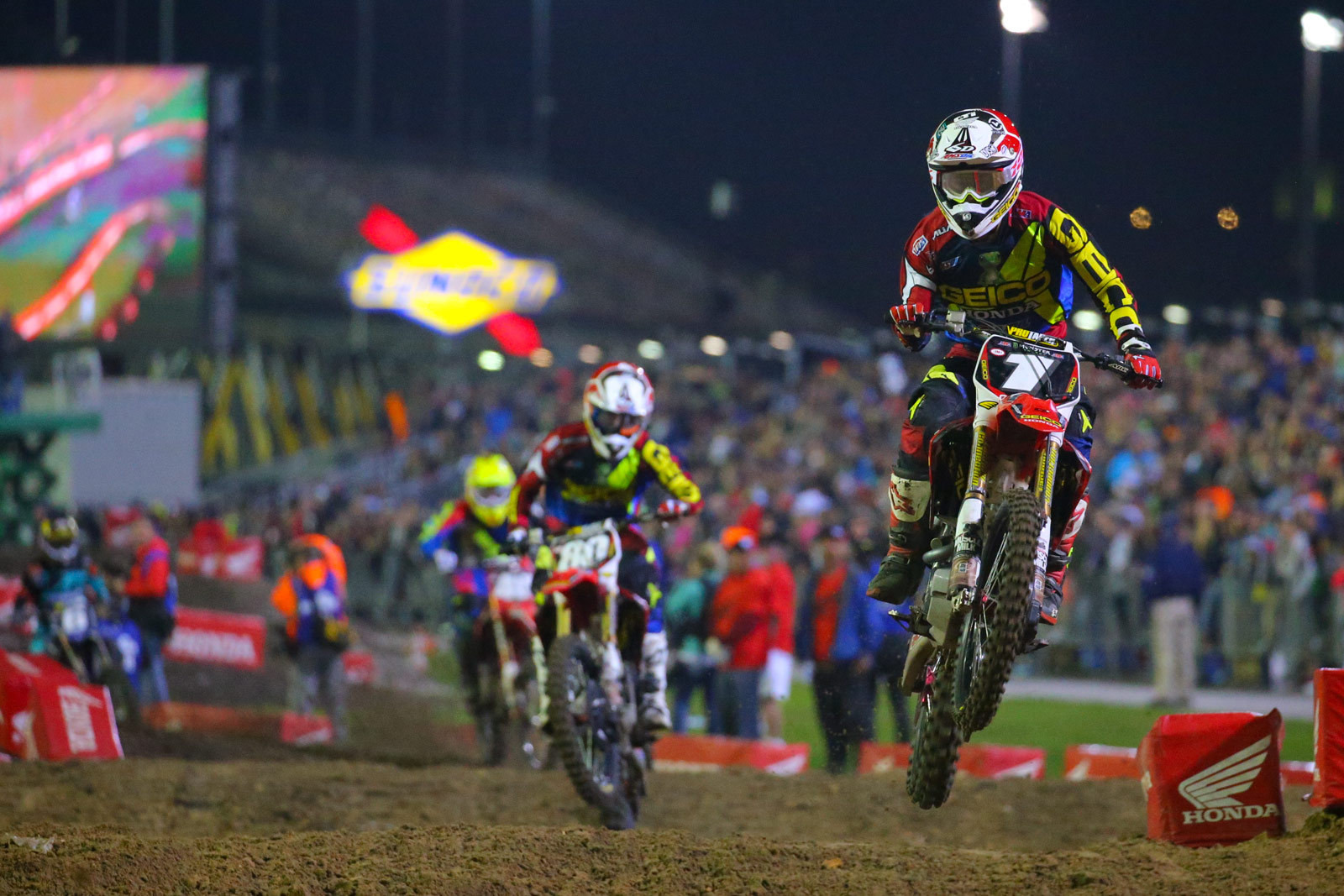 Justin Bogle - Photo Blast: Daytona Supercross - Motocross Pictures ...