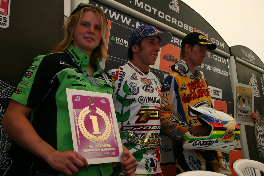 Katherin Prumm, Antonio Cairoli, and Steve Ramon - Photo Gallery: 2007 ...