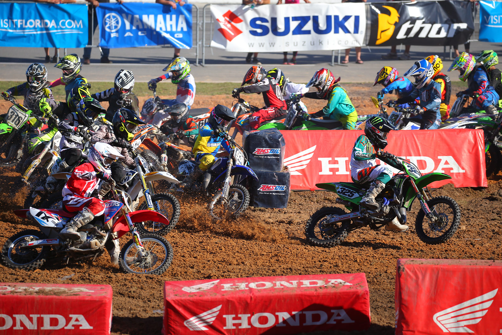 Mini Sr. 2 (12-14) start - Photo Blast: Ricky Carmichael Amateur ...