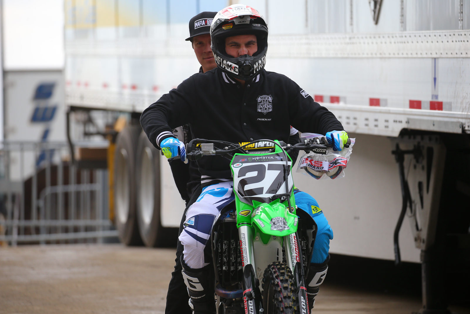 Nick Wey - Vital MX Pit Bits: Indianapolis - Motocross Pictures - Vital MX