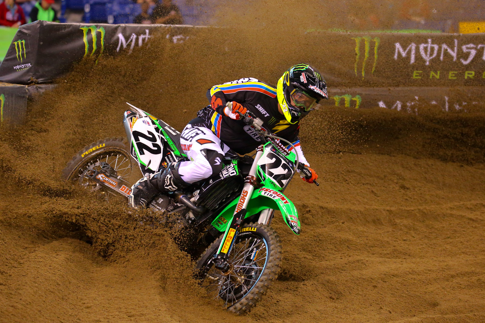 Chad Reed - Vital MX Pit Bits: Indianapolis - Motocross Pictures - Vital MX