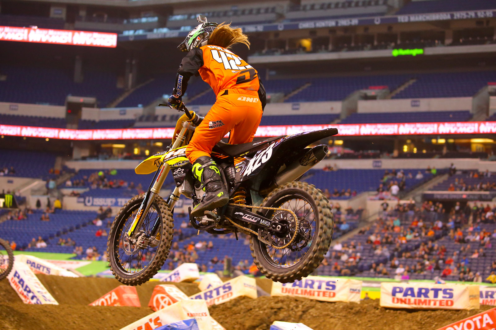 Vicki Golden - Vital MX Pit Bits: Indianapolis - Motocross Pictures ...