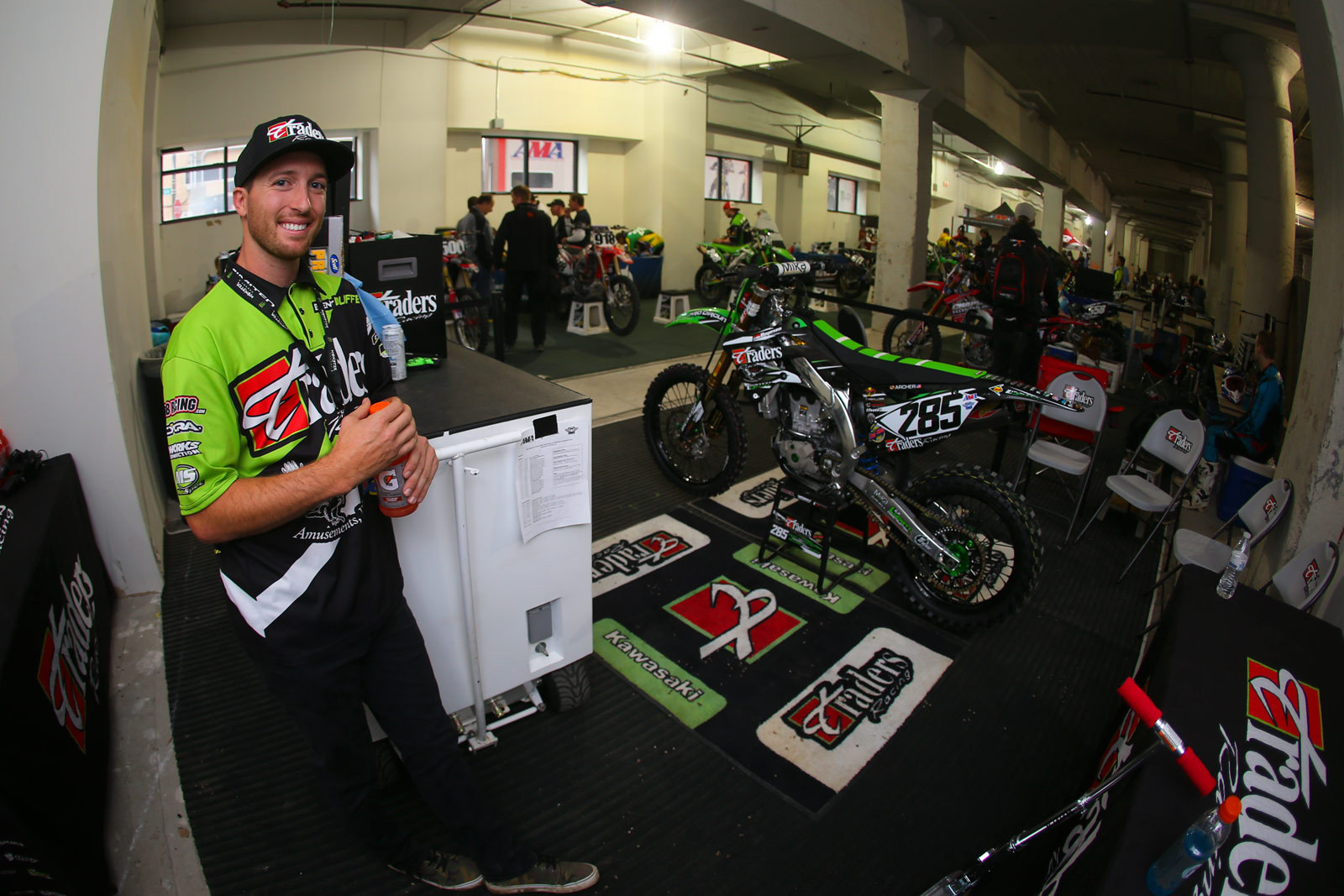 Brent Duffe - Vital MX Pit Bits: Detroit - Motocross Pictures - Vital MX