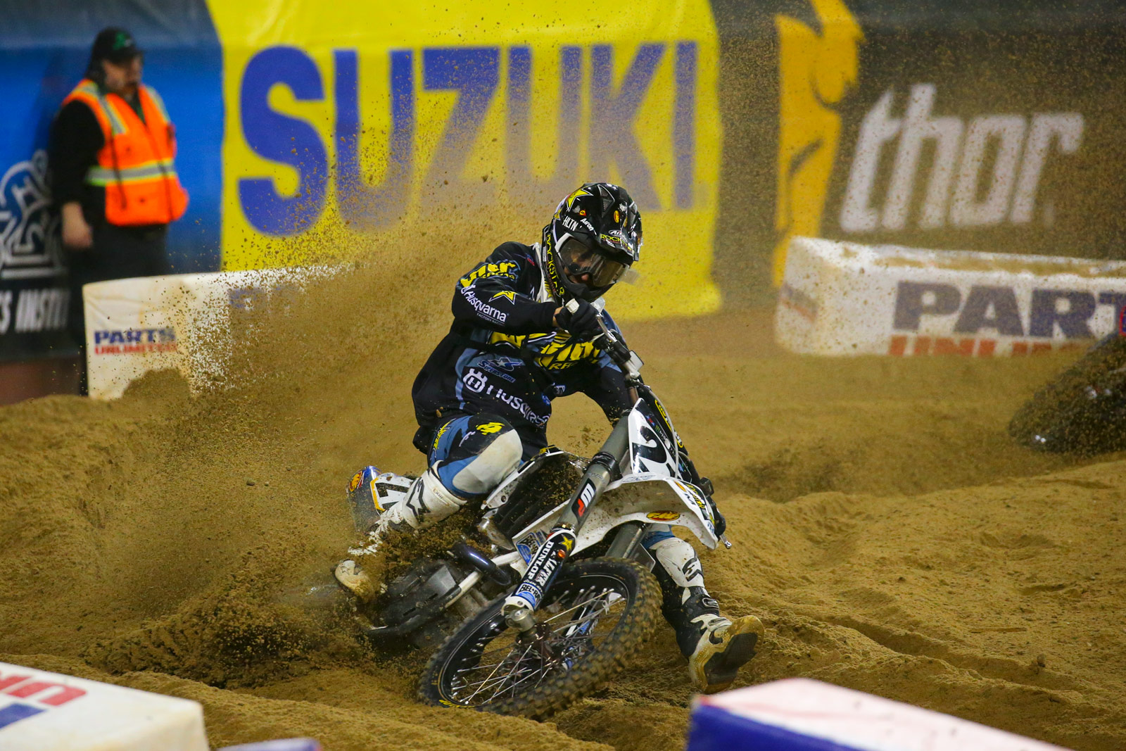 Jason Anderson - Vital MX Pit Bits: Detroit - Motocross Pictures - Vital MX