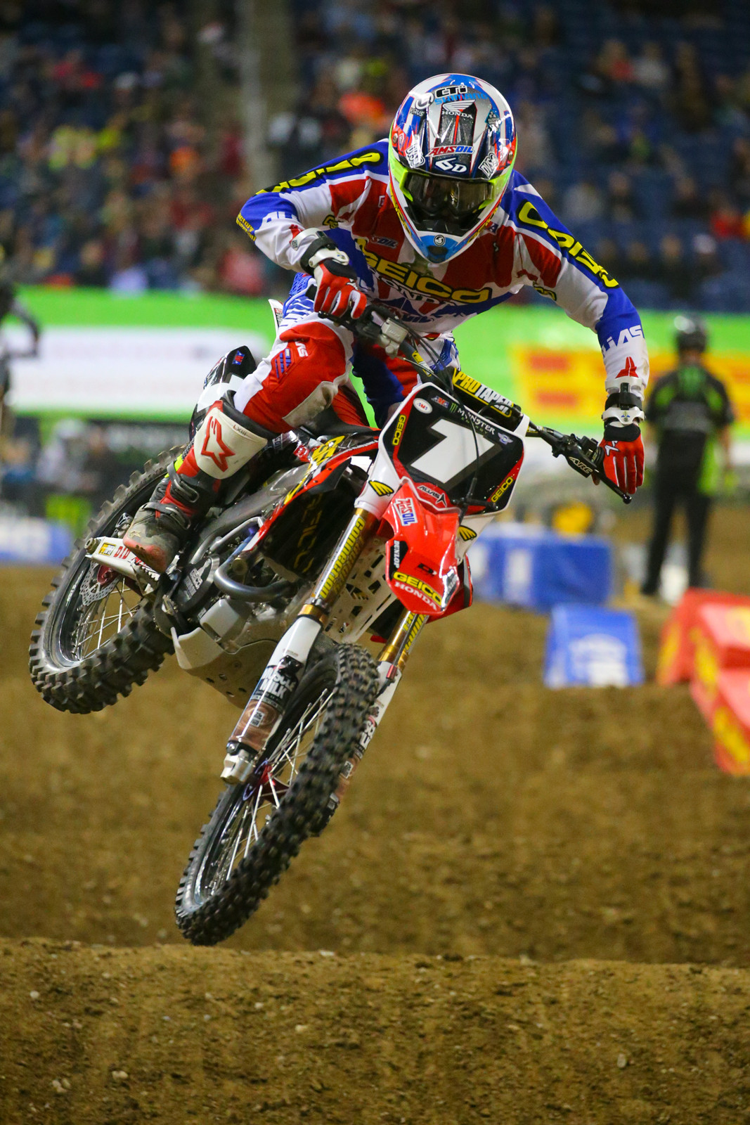 Justin Bogle - Vital MX Pit Bits: Detroit - Motocross Pictures - Vital MX