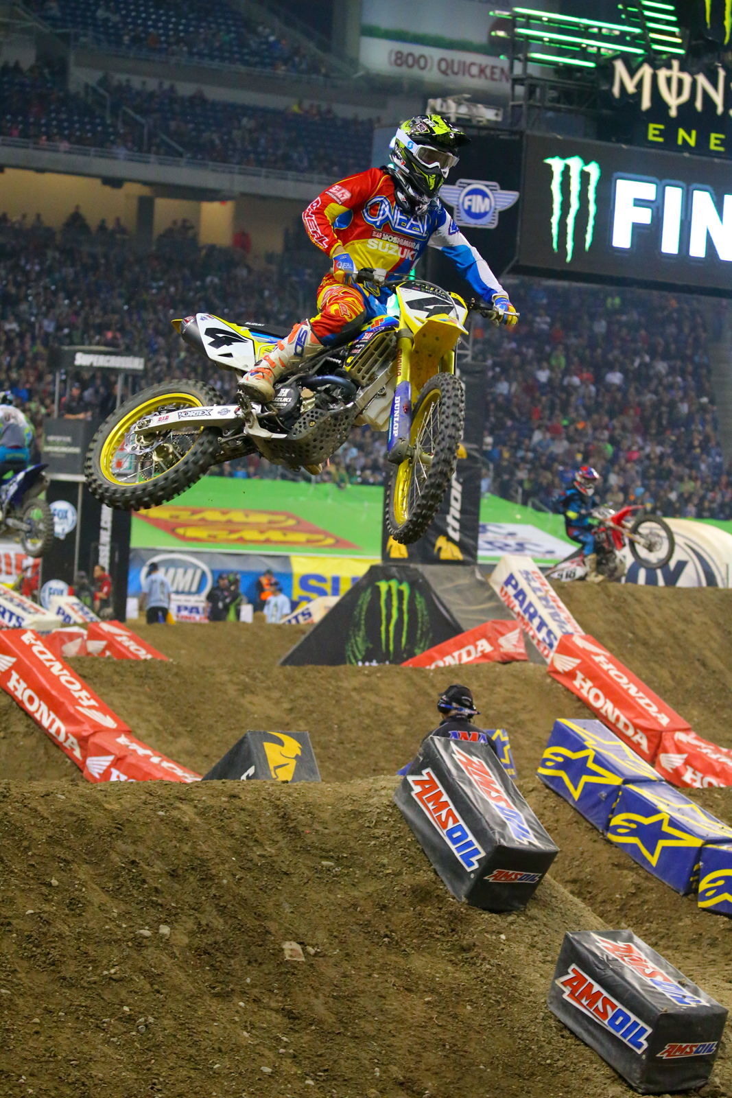 Blake Baggett - Photo Blast: Detroit - Motocross Pictures - Vital MX