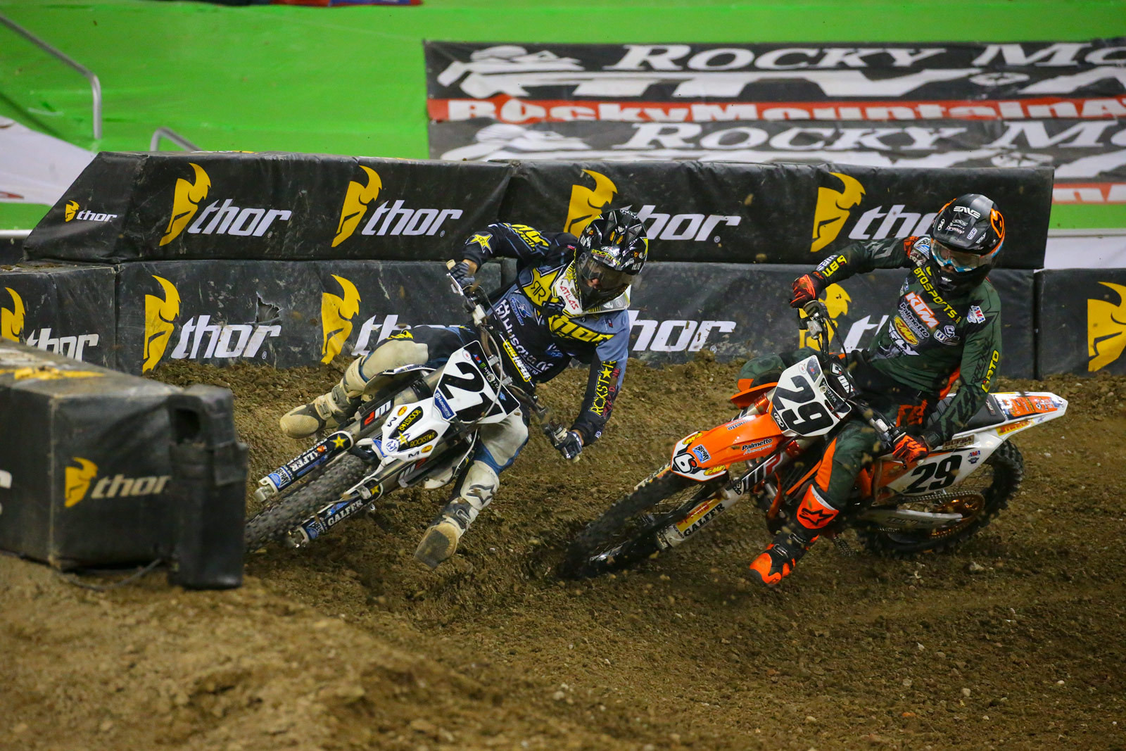 Jason Anderson and Andrew Short - Photo Blast: Detroit - Motocross ...